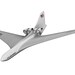 Lockheed CL-1201 Hoch detailliertes Digital Modell STL/3MF 2 Versionen ...