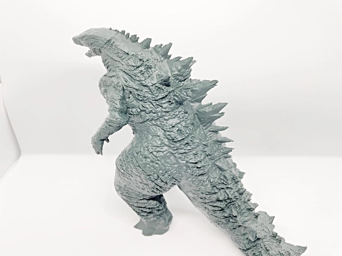 Godzilla 2014 Model - Etsy