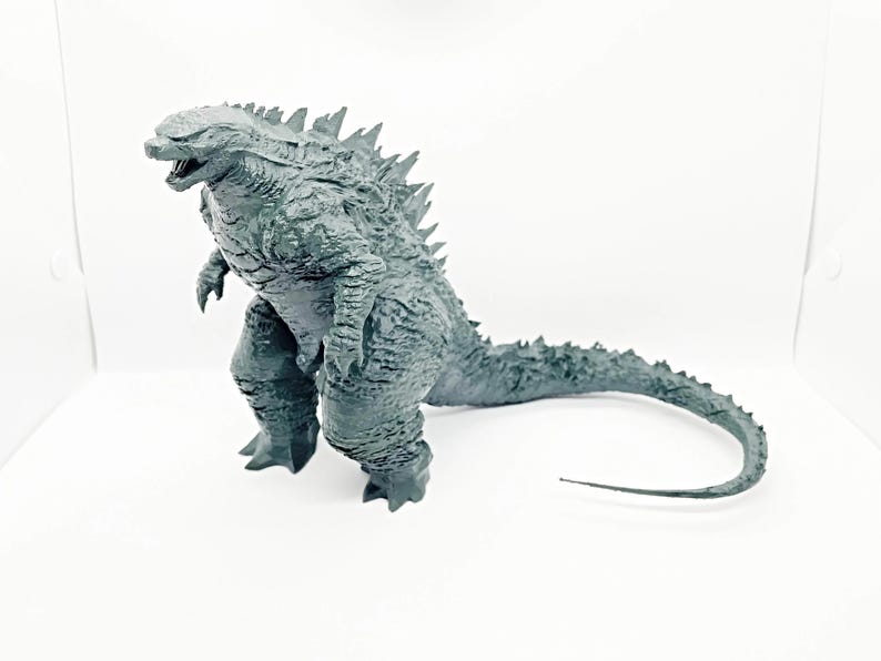 Godzilla 2014 Model - Etsy