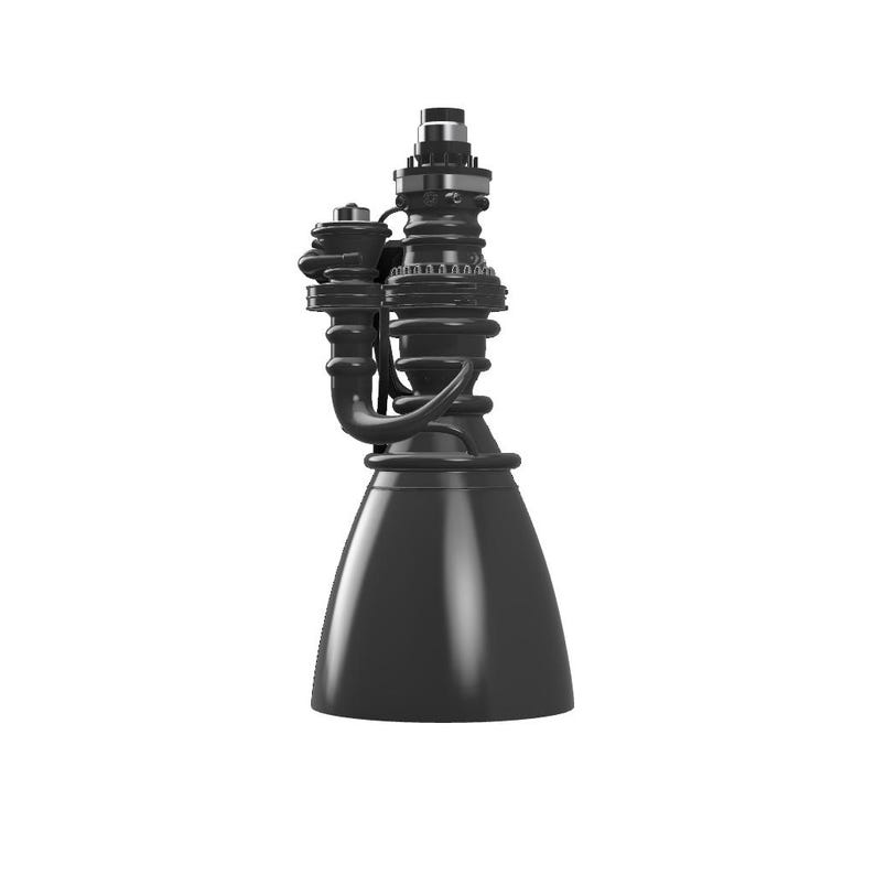 Spacex Raptor 3 Engine Detailed STL/3MF - Etsy