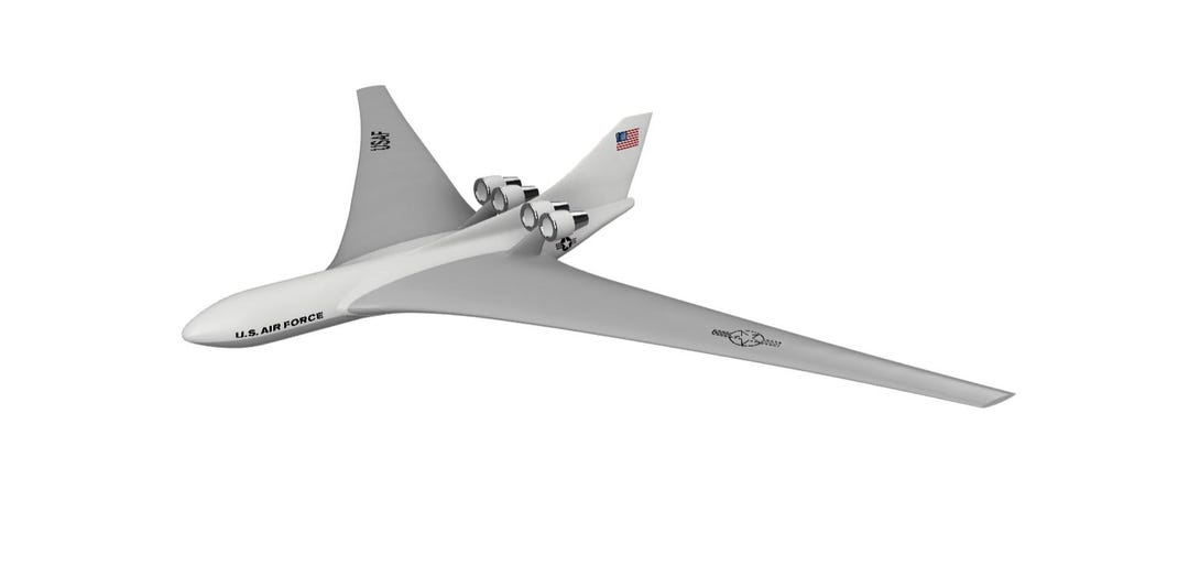 Lockheed CL-1201 Highly Detailed Digital Model STL/3MF 2 Versions - Etsy