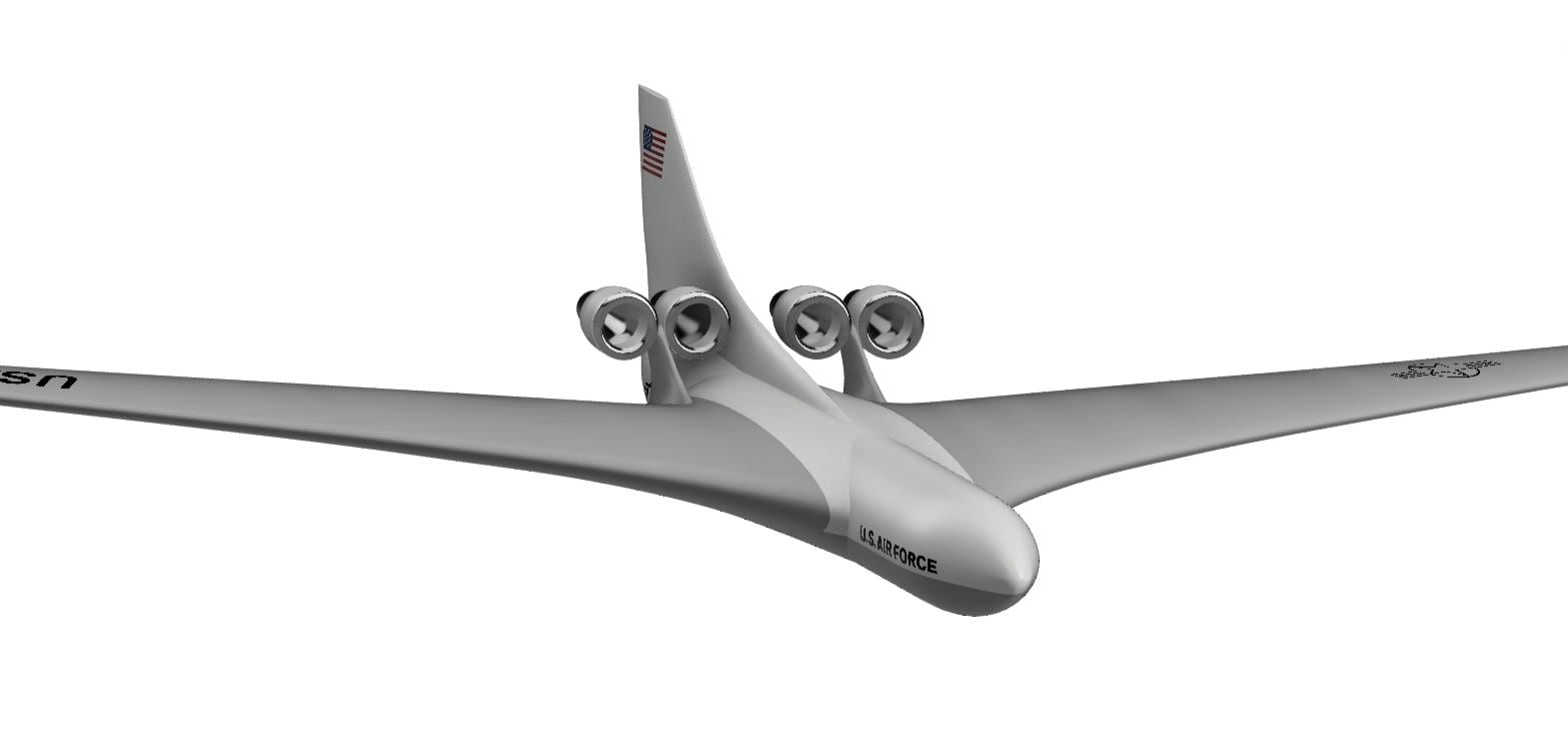 Lockheed CL-1201 Hoch detailliertes Digital Modell STL/3MF 2 Versionen ...