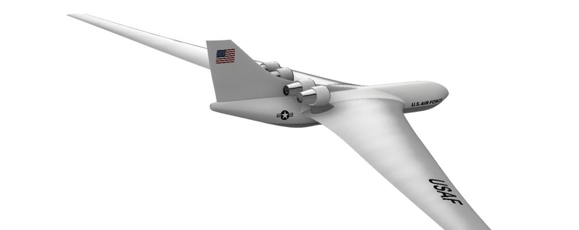 Lockheed CL-1201 Hoch detailliertes Digital Modell STL/3MF 2 Versionen ...