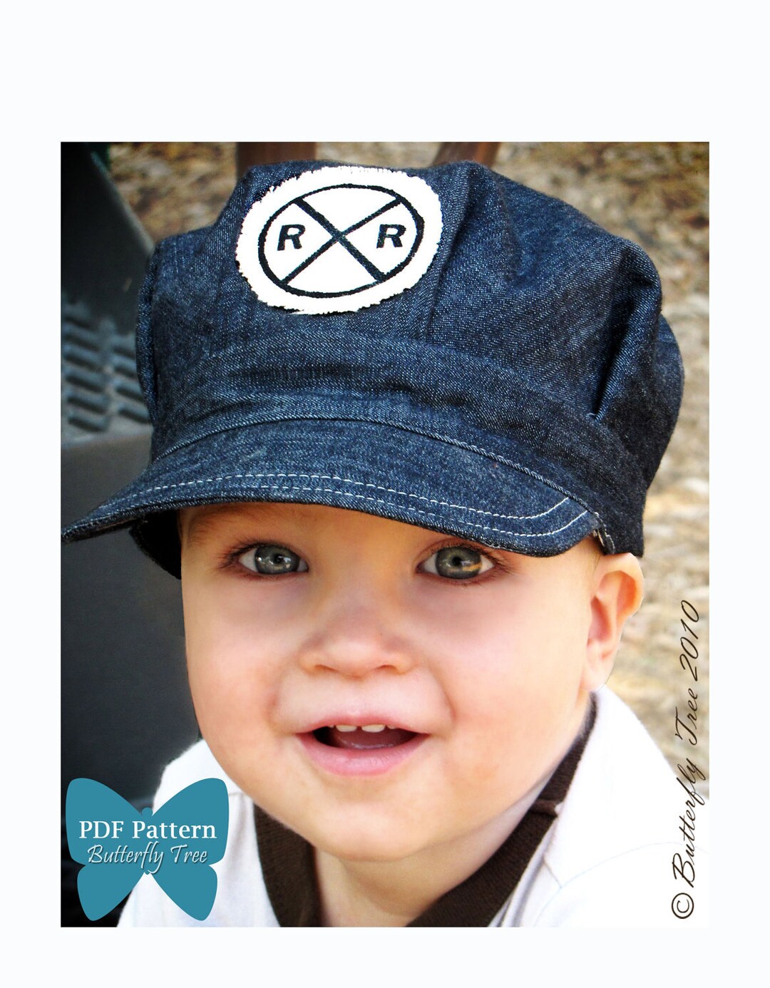 Train Hat PDF Sewing Pattern - Etsy