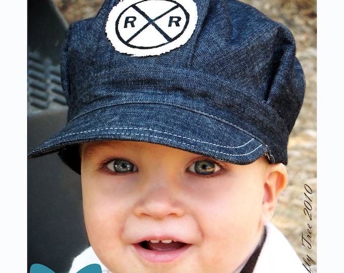 Train Hat PDF Sewing Pattern - Etsy