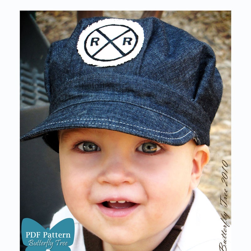 Train Conductor Hat - Etsy