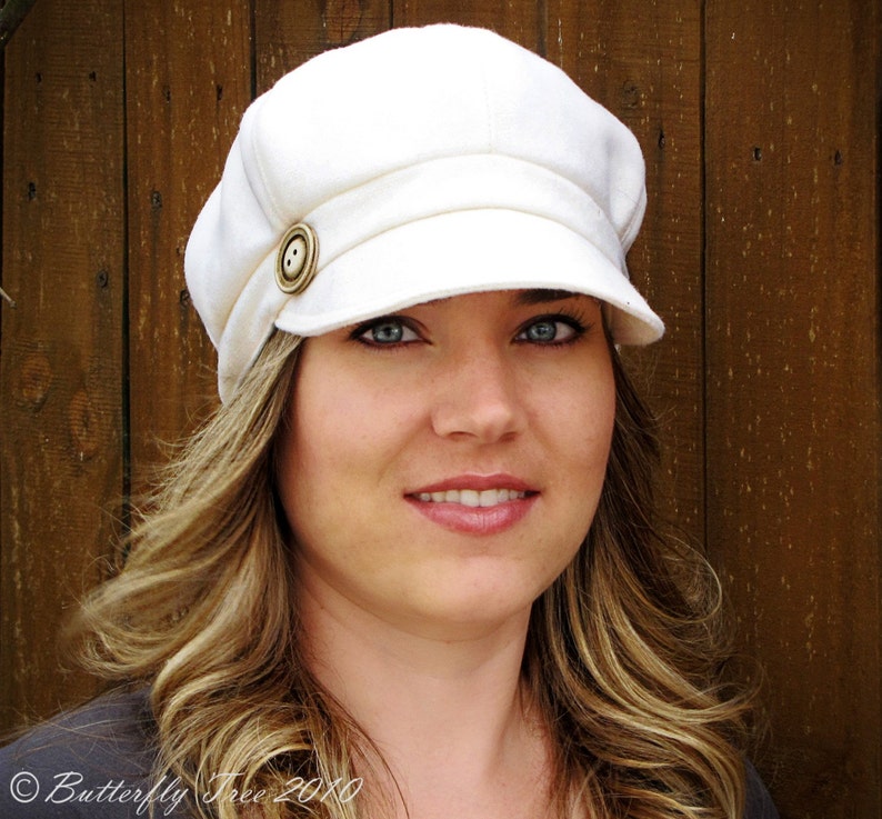 Newsboy Hat Sewing Pattern - Reversible Unisex Adult Sizes - PDF - Etsy