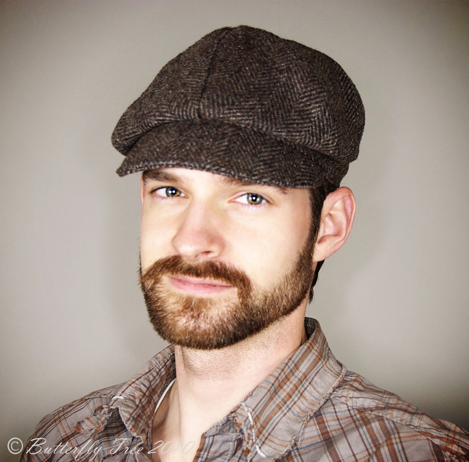 Newsboy Hat Sewing Pattern - Reversible Unisex Adult Sizes - PDF - Etsy