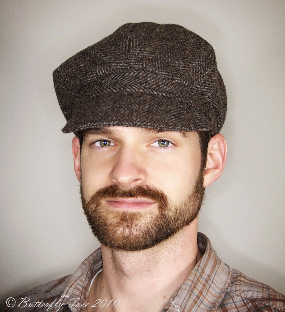 Newsboy Hat Sewing Pattern Reversible Unisex Adult Sizes - Etsy UK