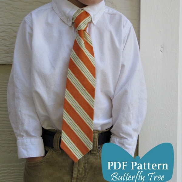 Tie Pattern - Etsy