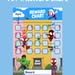 Reward Chart for Kids | Spidey Printable Behavior Chart | Reward and ...