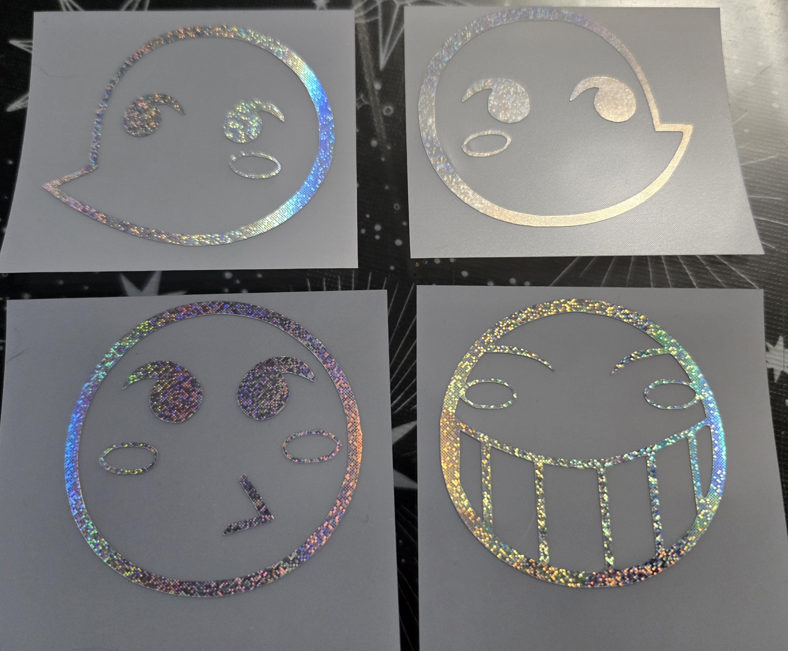 Cowboy Bebop Ed Smiley Face Decal Set – Anime Car Laptop Stickers - Etsy