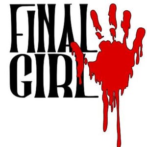 FINAL GIRL - Bloody Handprint Permanent Vinyl Decal for Car, Laptop ...