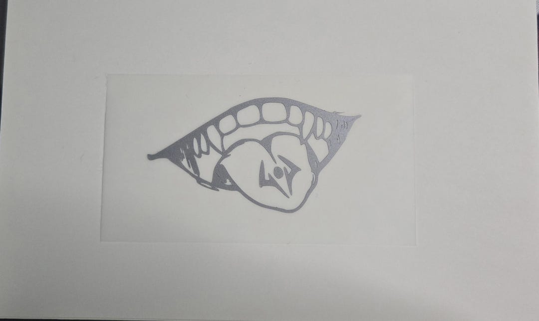 Sukuna Mouth Vinyl Decal – Jujutsu Kaisen, JJK Waterproof Anime Car ...