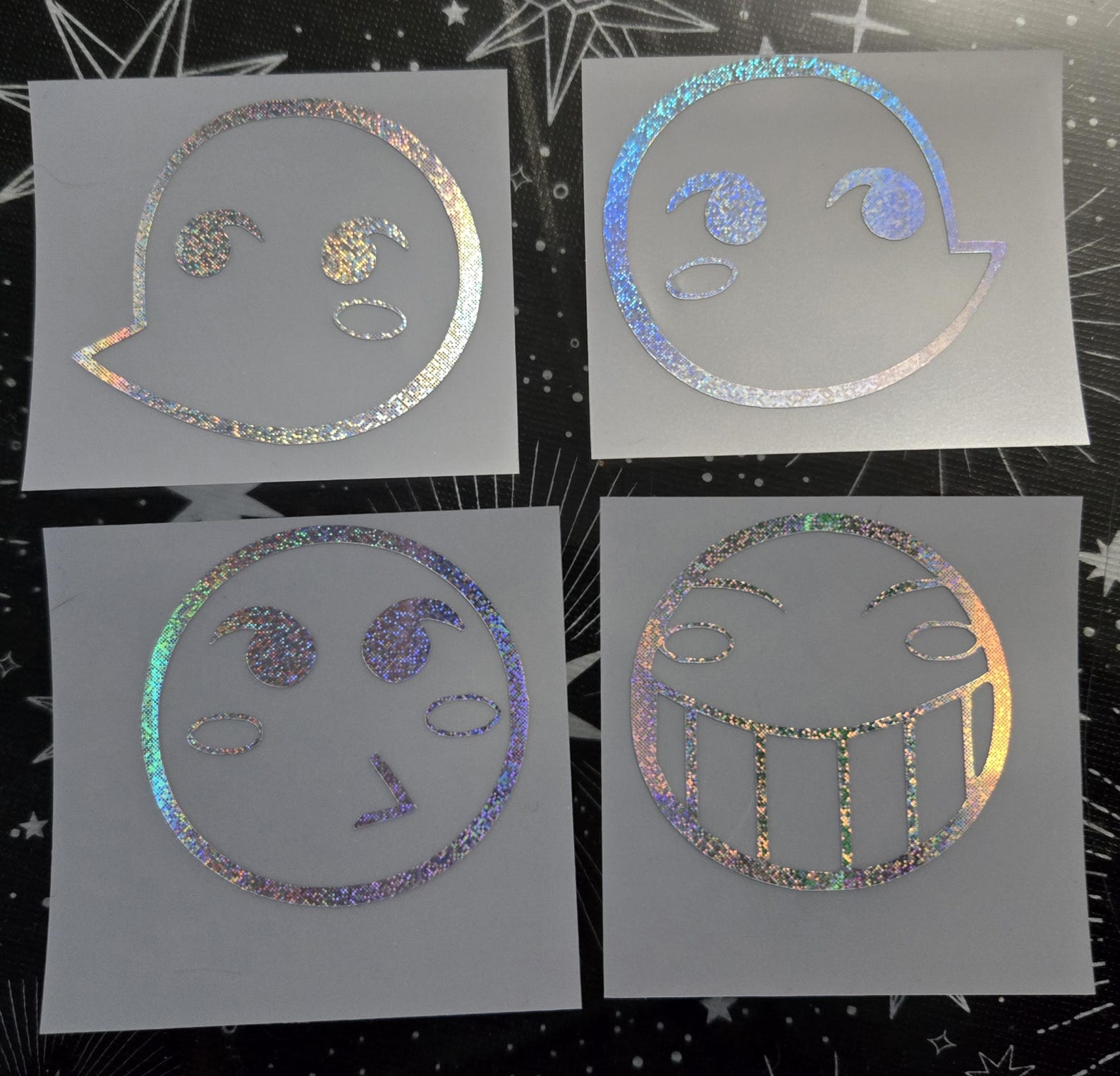 Cowboy Bebop Ed Smiley Face Decal Set – Anime Car Laptop Stickers - Etsy
