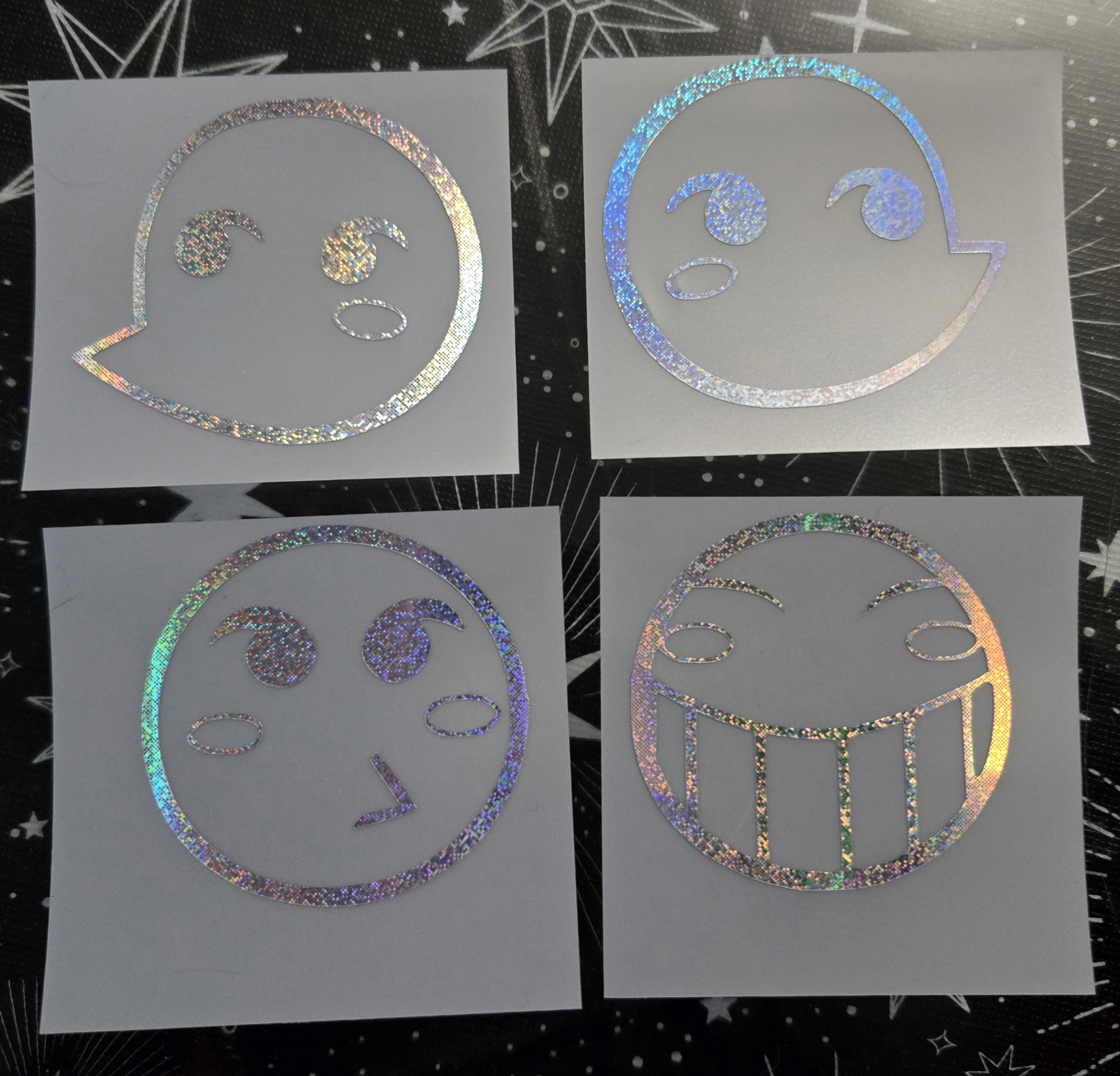 Cowboy Bebop Ed Smiley Face Decal Set – Anime Car Laptop Stickers - Etsy