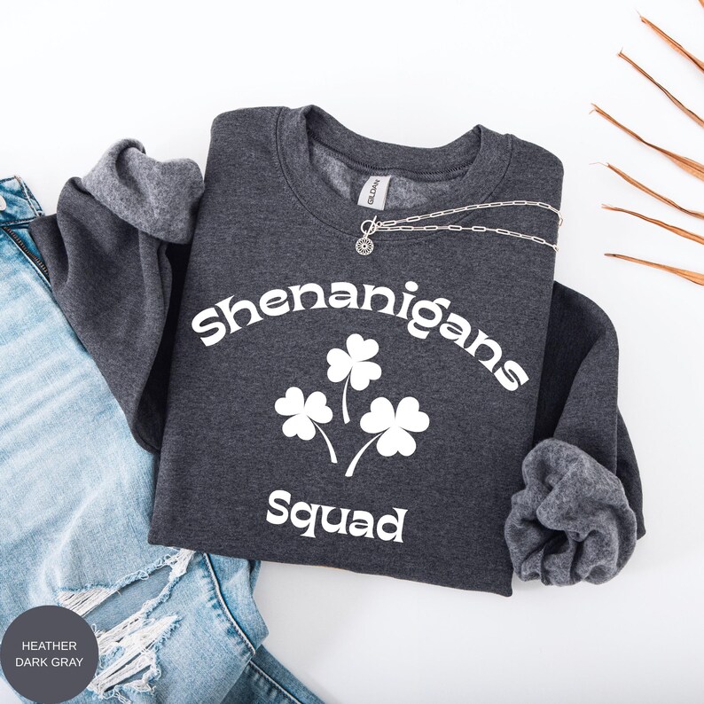 Retro Shenanigans Squad Sweatshirt, Shenanigans Group Hoodie ...