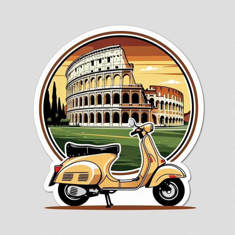 Countries Around the World – Travel Vinyl Sticker Pack (10 Pcs ...