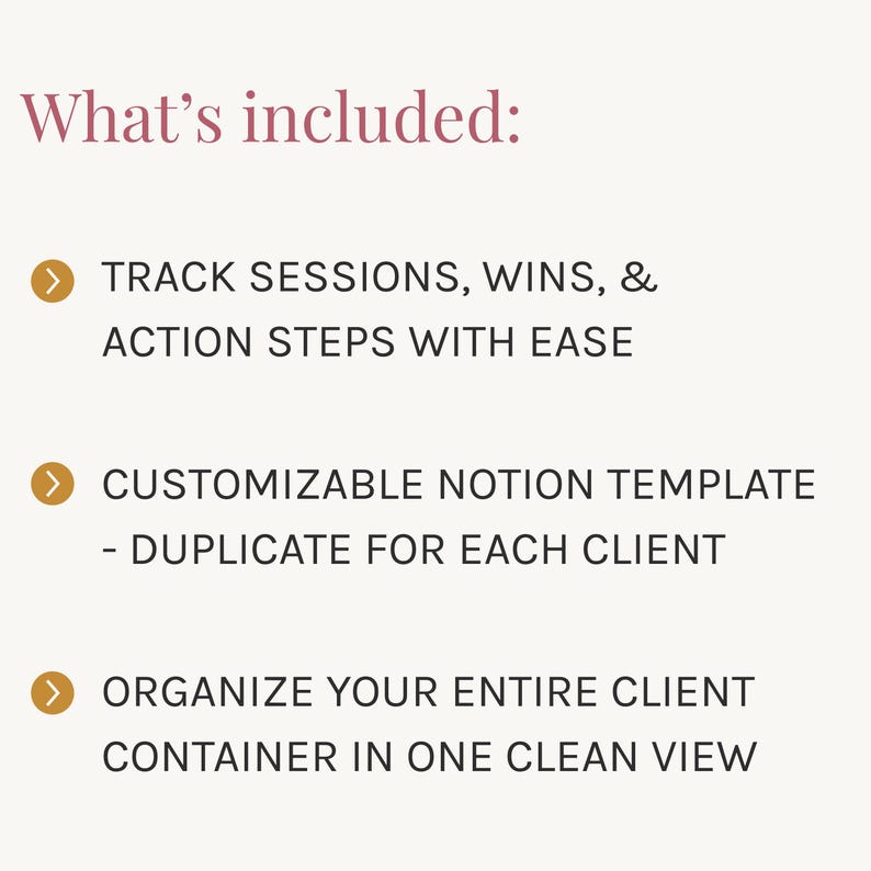 Client Progress Tracker Notion Template | Coaching Session Notes ...