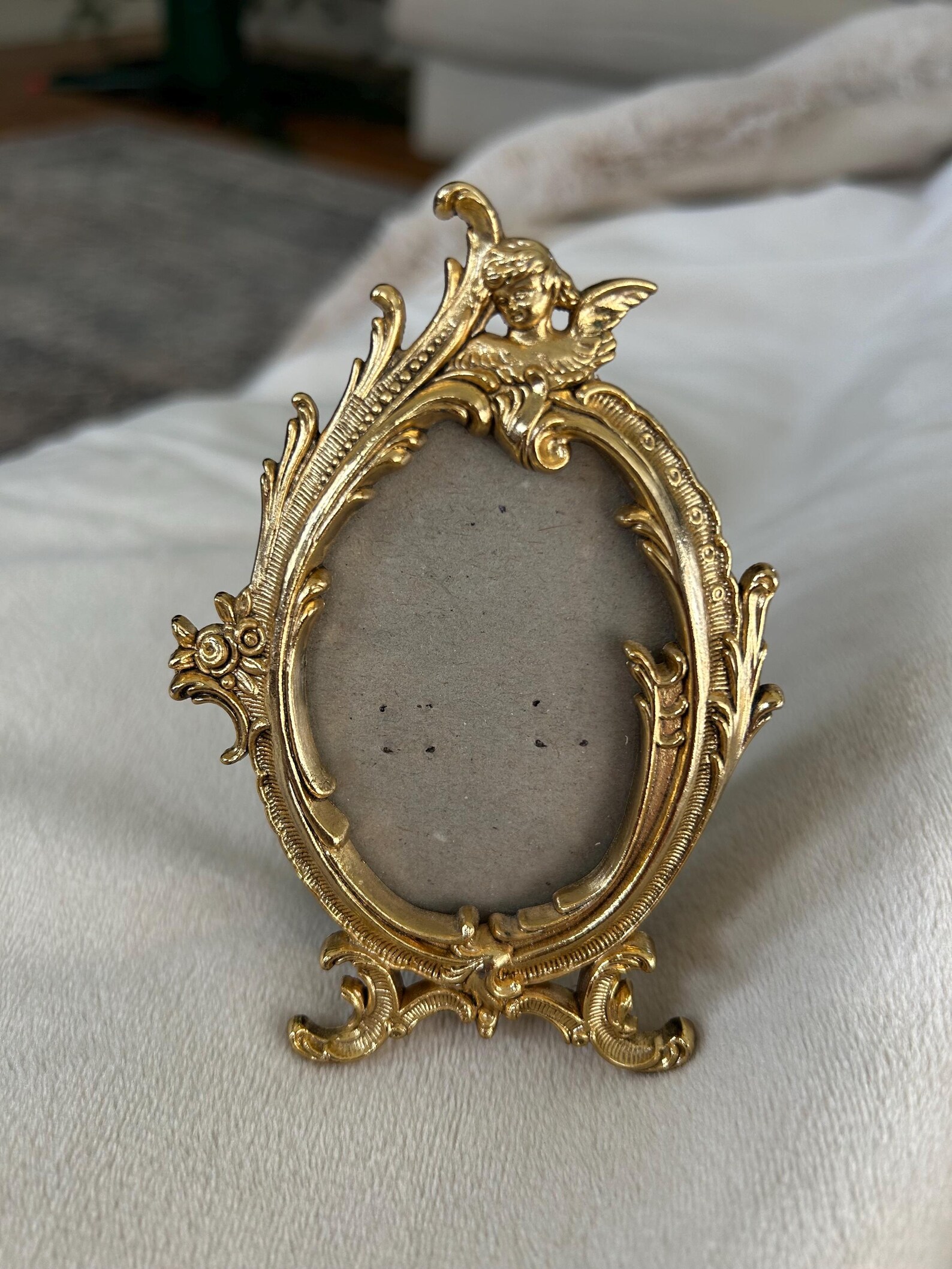 French Gold Frame . Chinoiserie Frame . French Scroll Frame ...