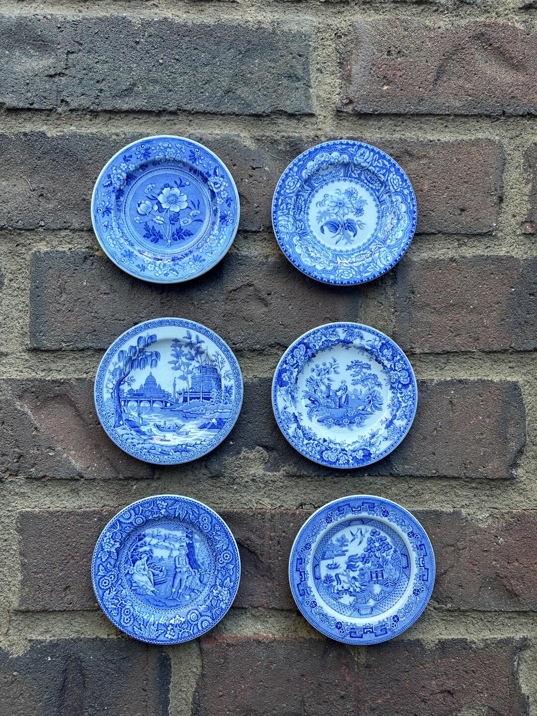 Spode Blue Room Collection . Spode . Butter Pats . Grandmillenial Style ...