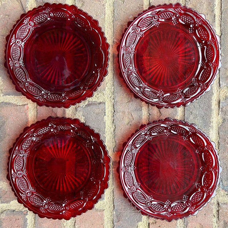 Avon Cape Cod Glassware - Etsy