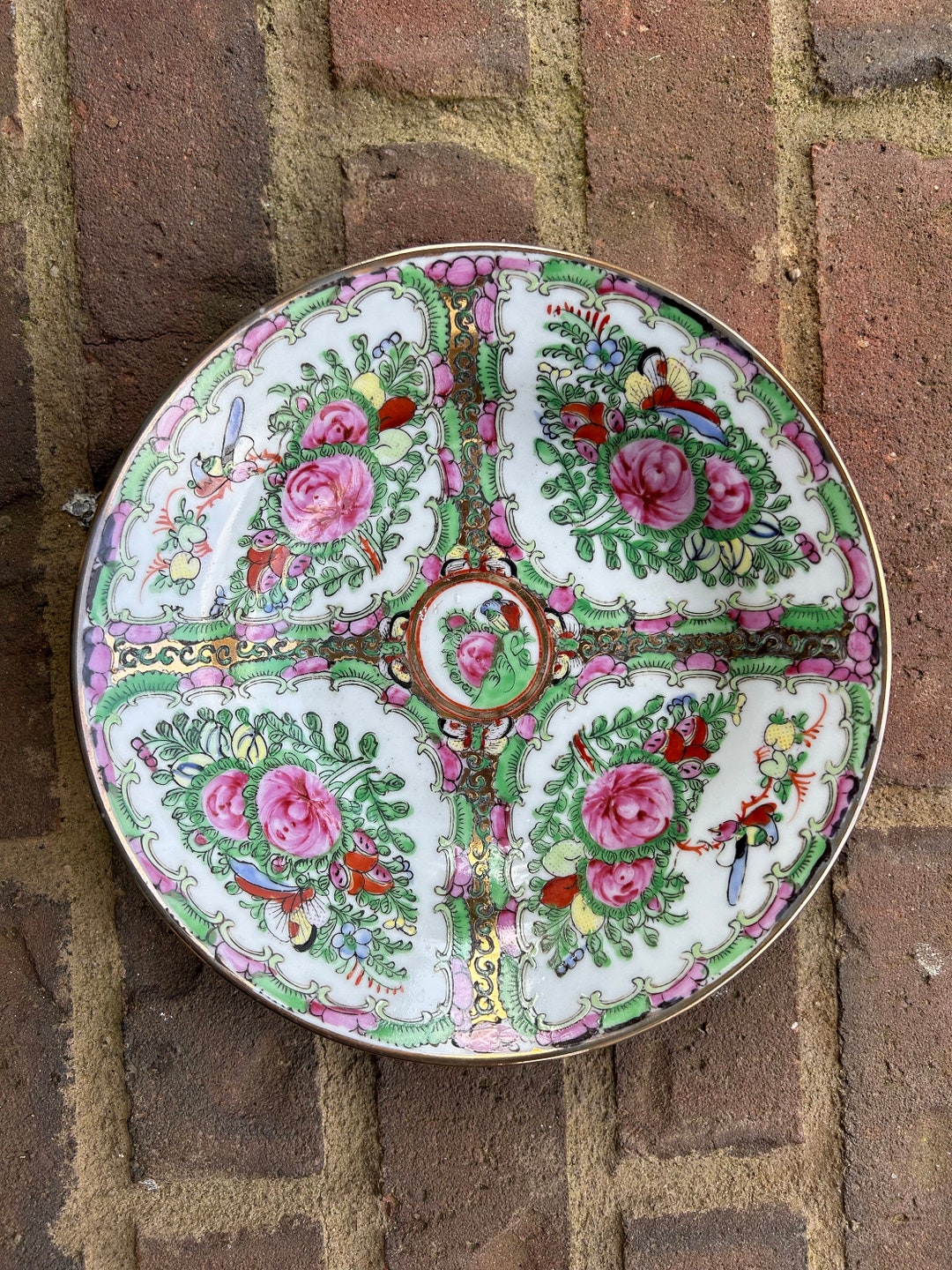 Rose Canton Bowl . Rose Canton . Chinoiserie Chic . Grandmillenial ...