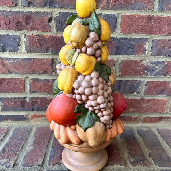 Ceramic Fruit Topiary - Etsy