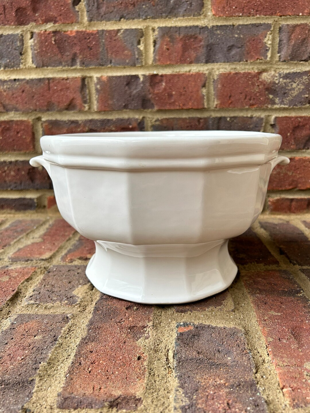 Vintage Ironstone Bowl . Royal Haeger Bowl . Ironstone Farmhouse . Gift ...