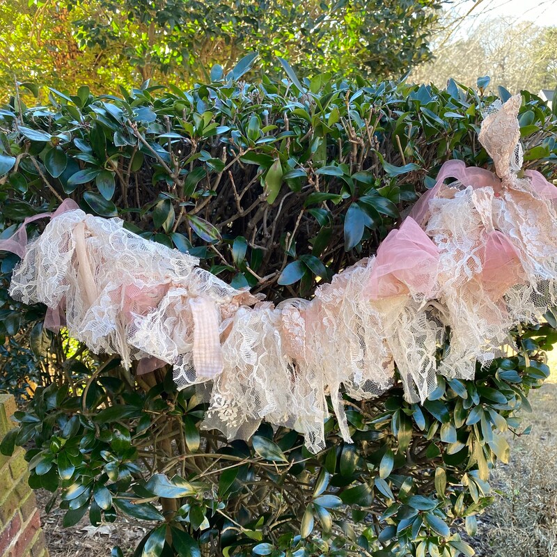 Lace Garland - Etsy