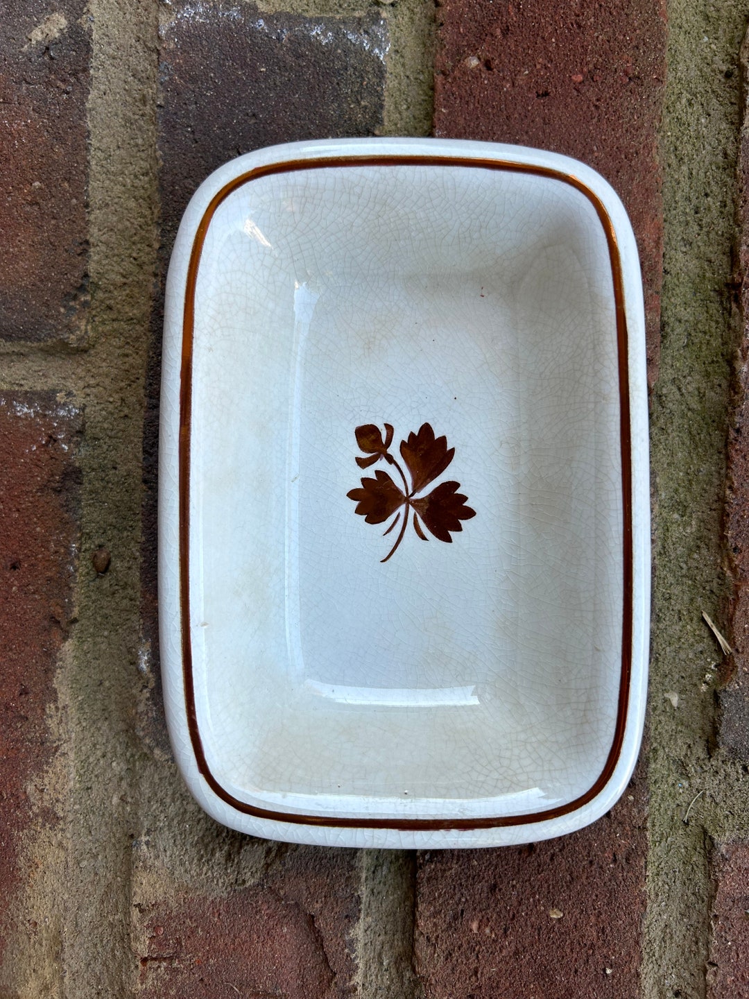 Ironstone Dish . Alfred Meakin Ironstone . Royal Ironstone . Gift for ...