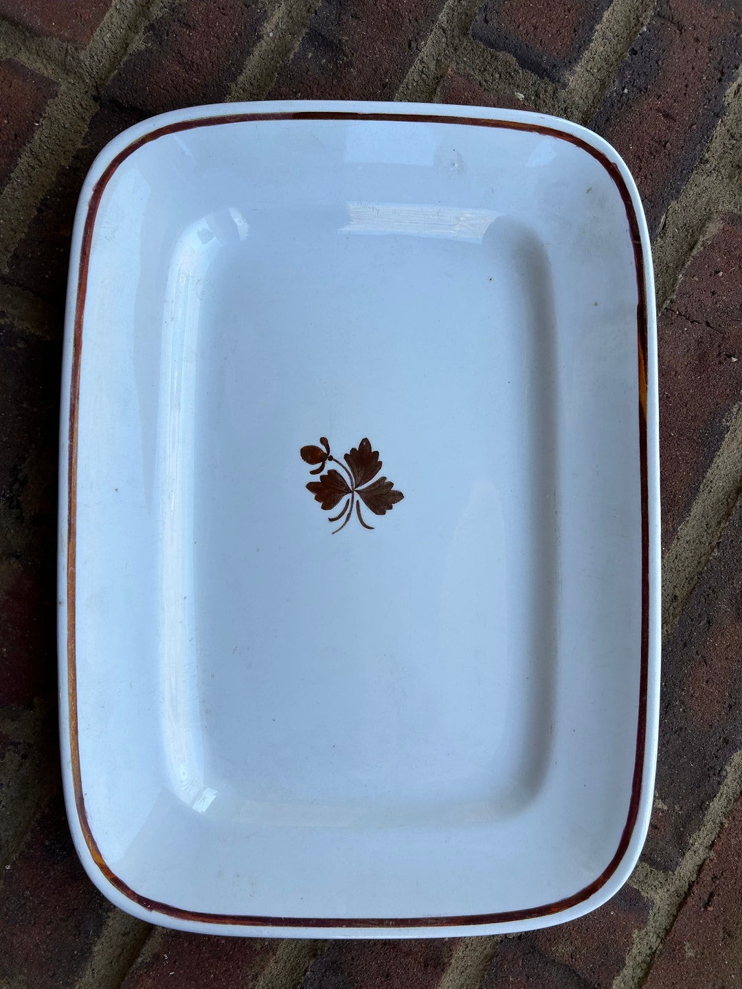 Royal Ironstone Platter . Ironstone Platter . Alfred Meakin . Vintage ...