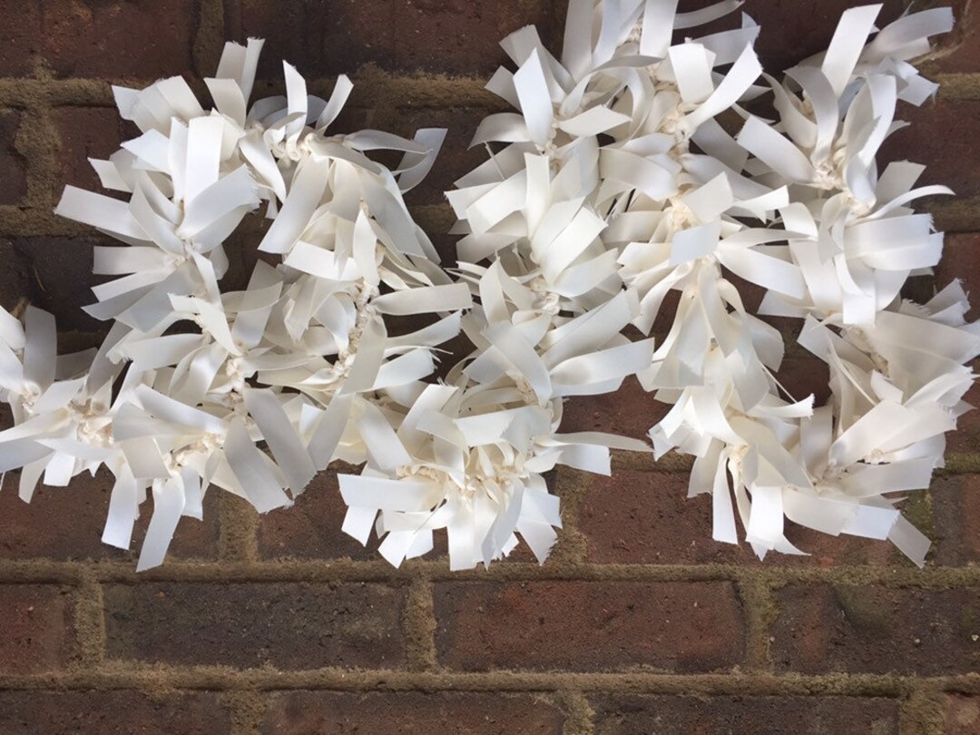 Cream Satin Ribbon Garland: Party Decor, French Fete (5.5 Ft) - Etsy