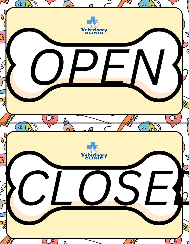 Veterinary Clinic Pretend Play Printable – 44 Pages Vet Clinic Dramatic ...
