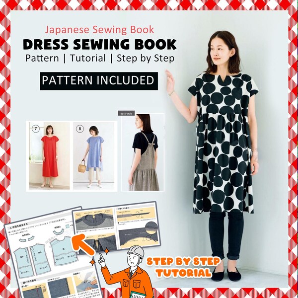 Japanese Style Dress - Etsy