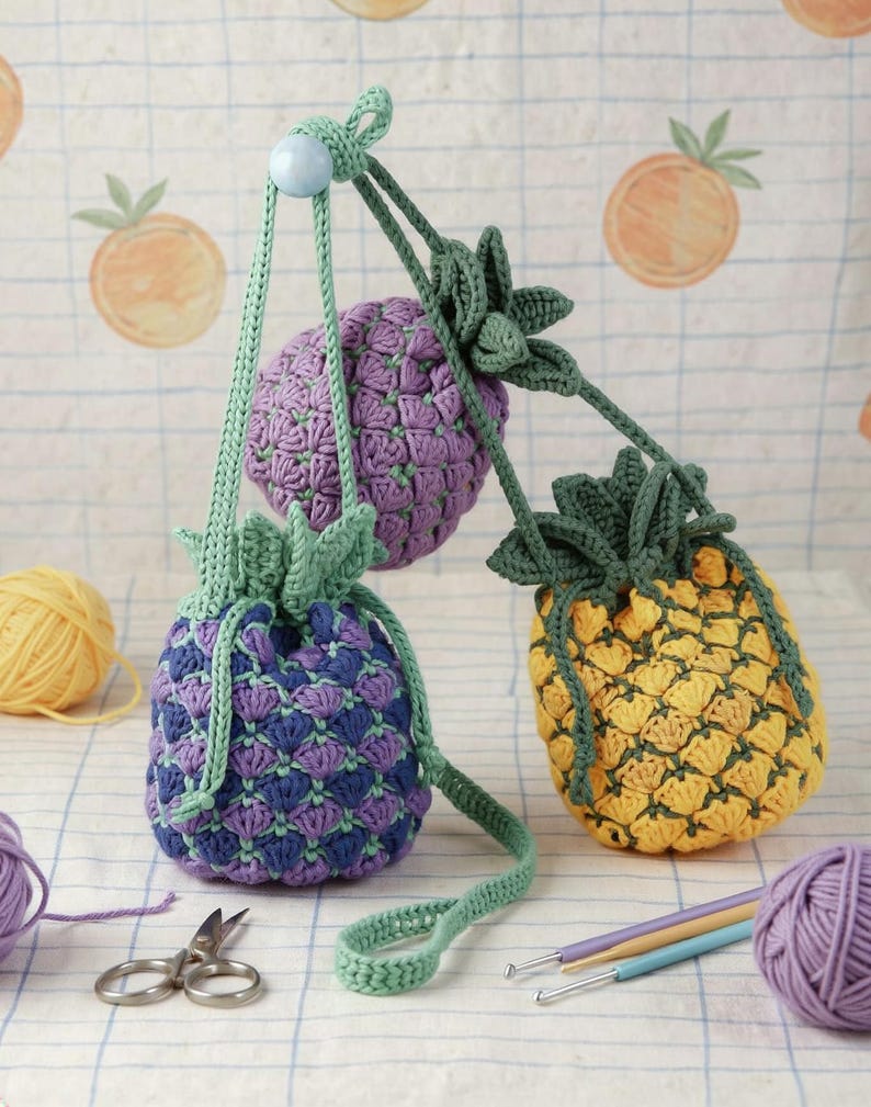 Easy Crochet Kids Bag | Digital Tutorial and Patterns | Tangerine Craft ...