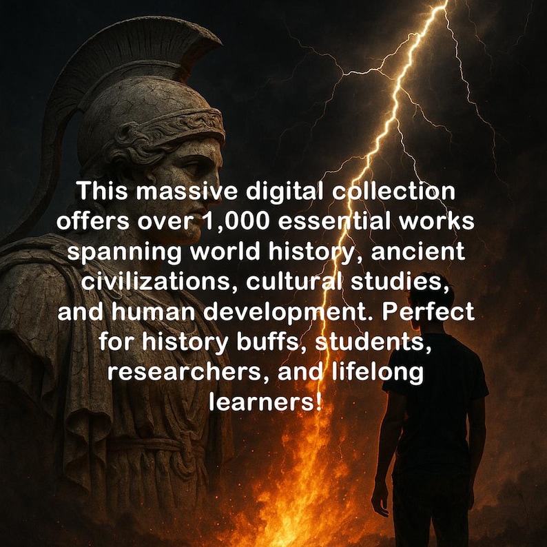 1000 History & Humanity Library | Instant PDF Download | World History ...