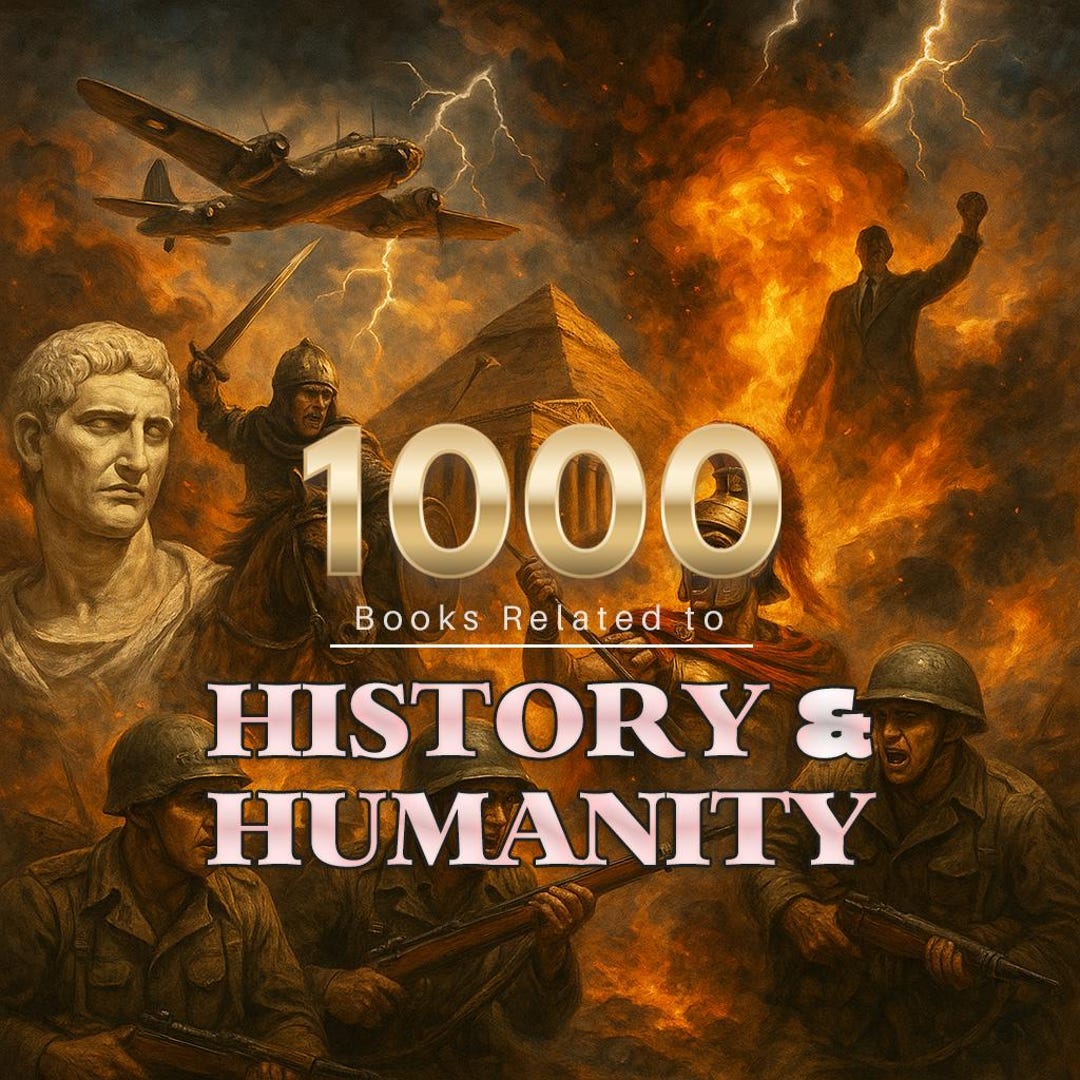 1000 History & Humanity Library | Instant PDF Download | World History ...