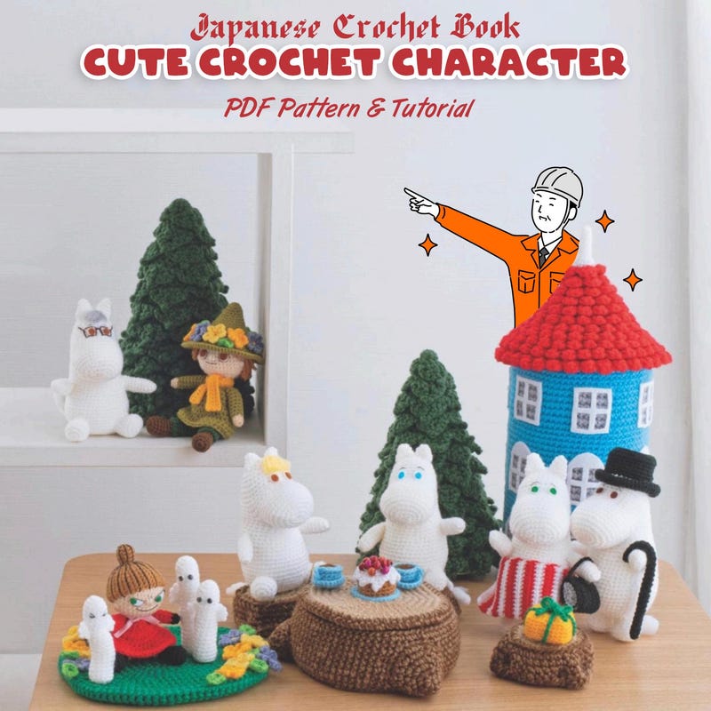 Japanese Crochet - Etsy UK