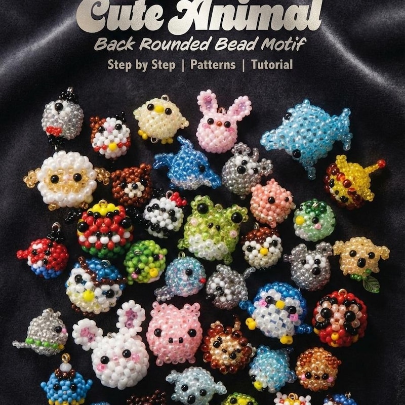Animal Made From Beads - Etsy