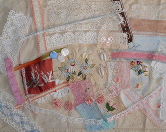 Vintage Embroidery Art - Etsy