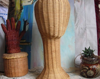 Rattan hat | Etsy