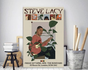 Steve Lacy Poster - Etsy