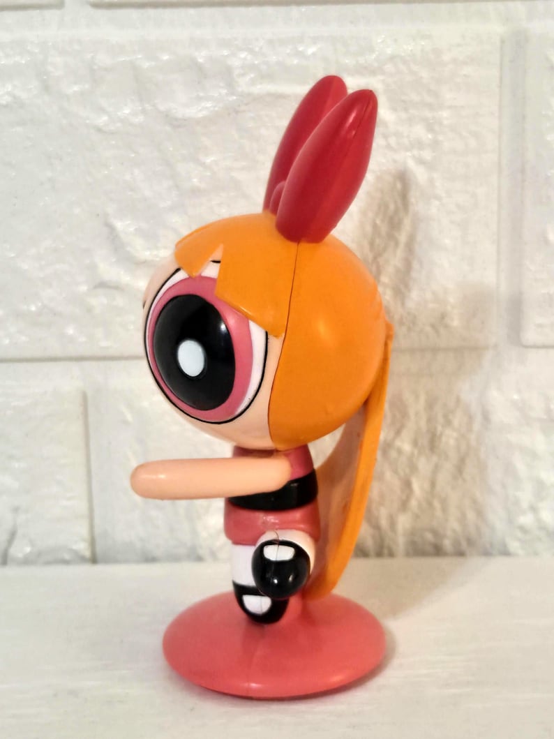 Vintage Blossom Powerpuff Girls Figure 2002 Cartoon Network Collectible ...