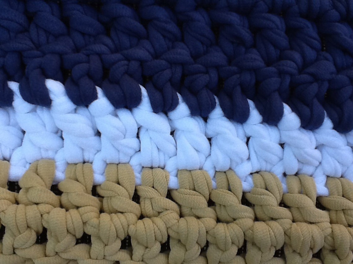 Upcycle Recycled T-shirt RUG - Etsy