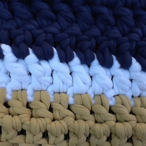 Upcycle Recycled T-shirt RUG - Etsy