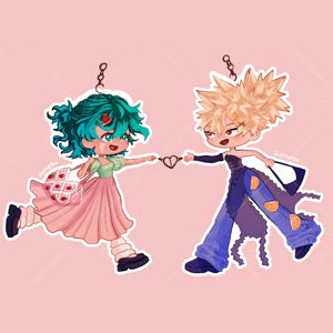 Fem BKDK Stickers, My Hero Academia - Etsy