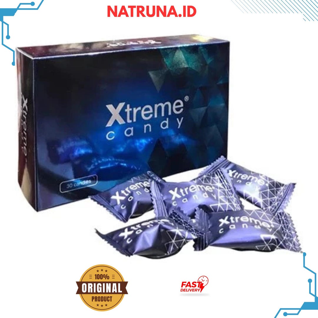 Herbal Energy Candy for Men, 30 Natural Pieces, Stamina & Vitality ...