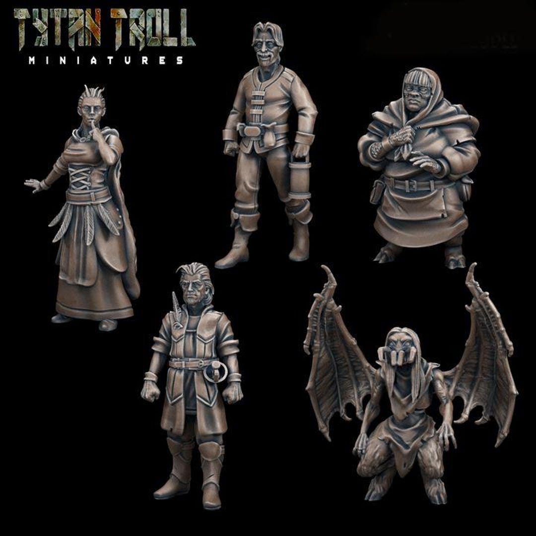 Curse of Strahd - Mini Pack 16 - Etsy