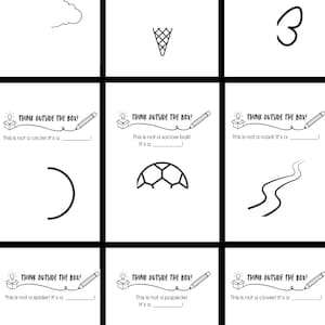 Think Outside the Box! Worksheets for Brain Breaks, Busy Work, or Fun ...